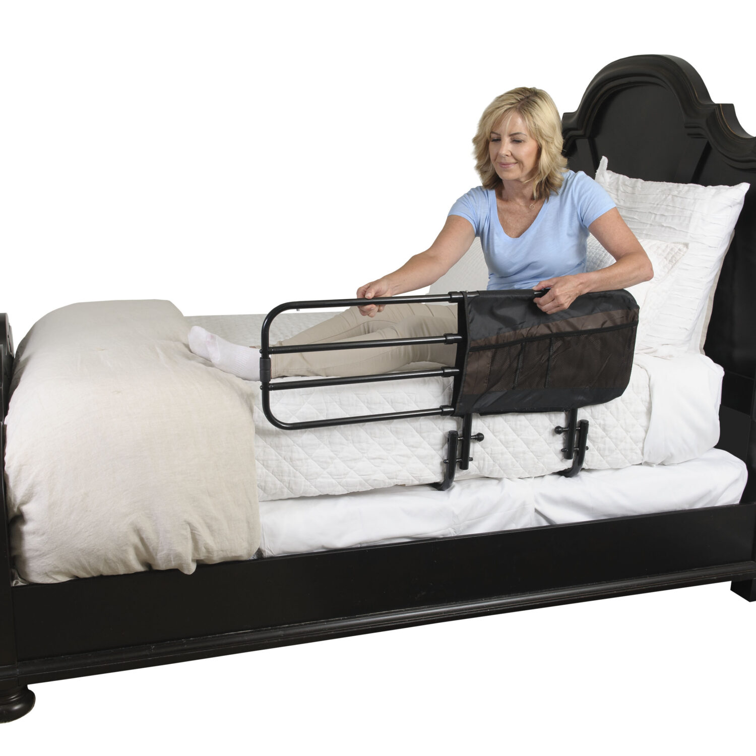 8000 EZ Adjust Bed Rail - Stander Resources