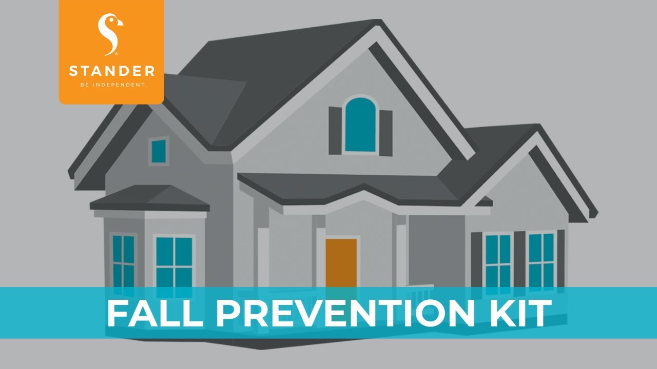 Home Modification Fall Prevention Kit - Stander Resources