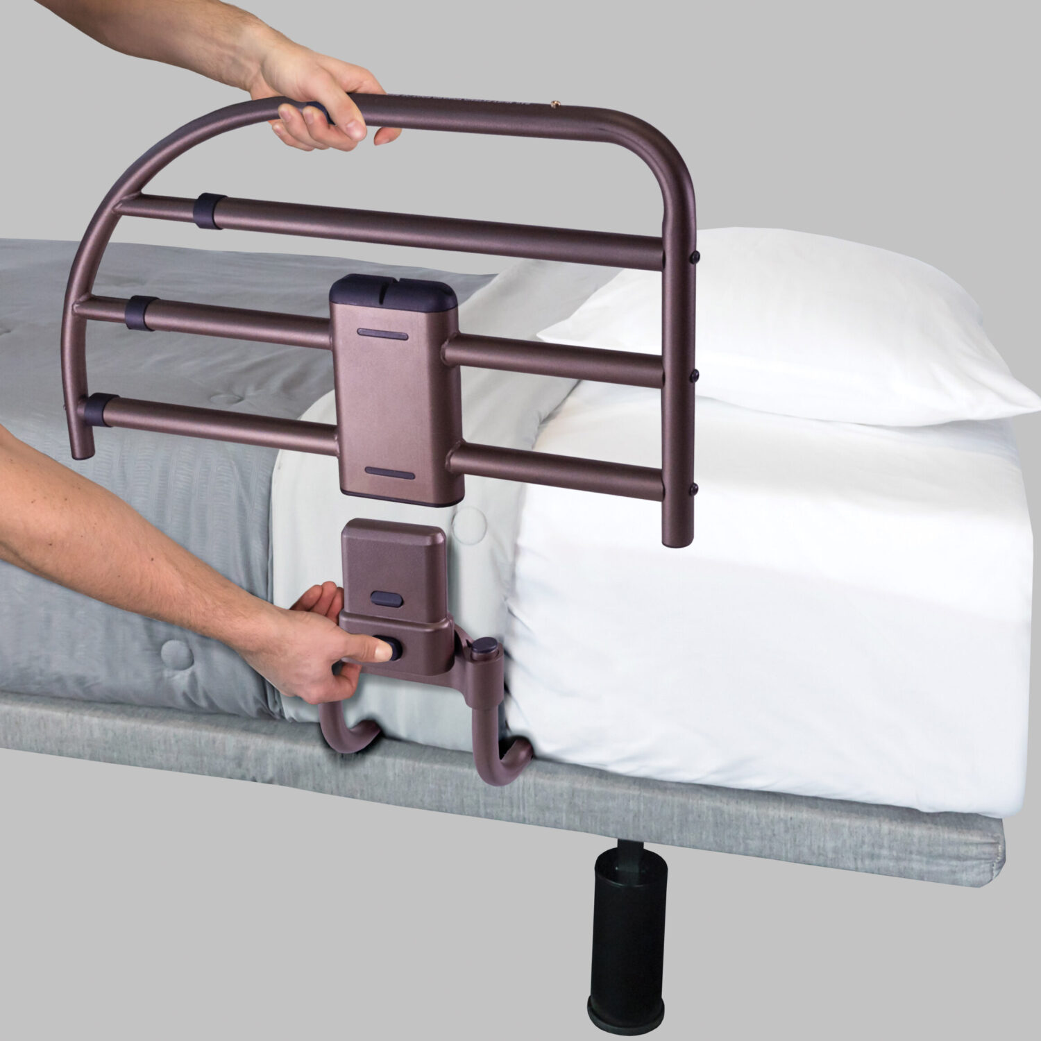 7965 Wonder Click Extendable Bed Rail - Stander Resources